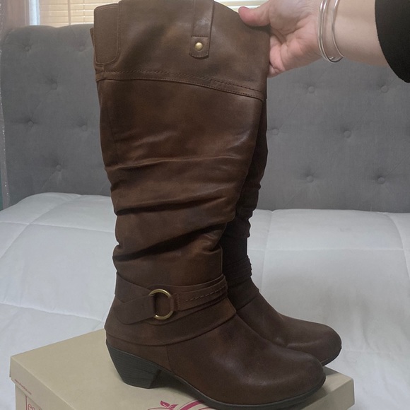 Jessica Cline | Shoes | Jessica Cline Knee High Boots | Poshmark